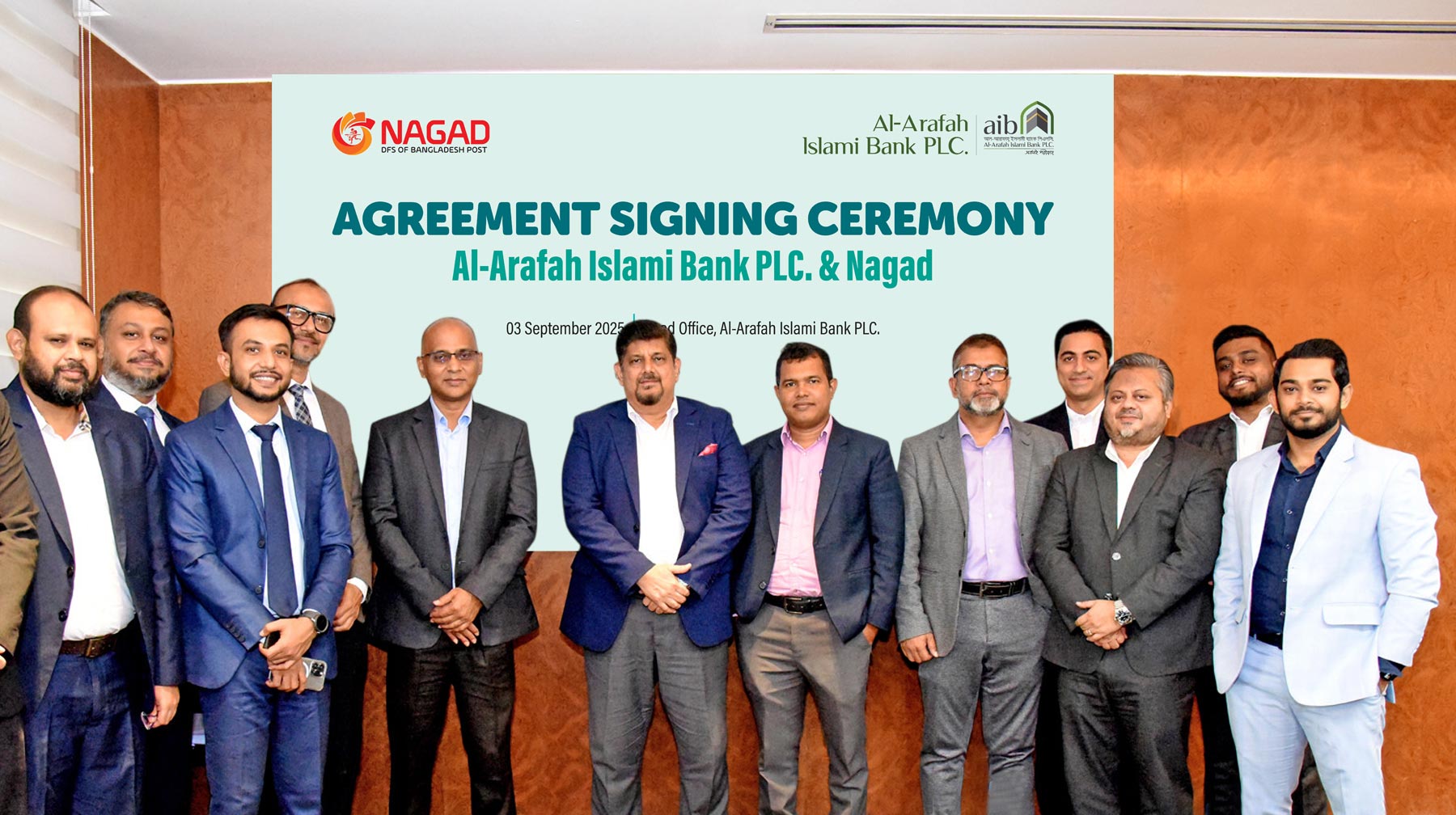 Al-Arafah Islami Bank and Nagad Signed Strategic Partnership to Boost ...